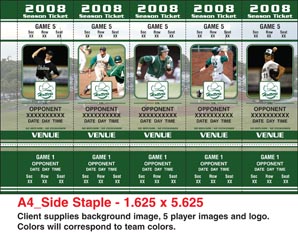 Season Book Design Templates